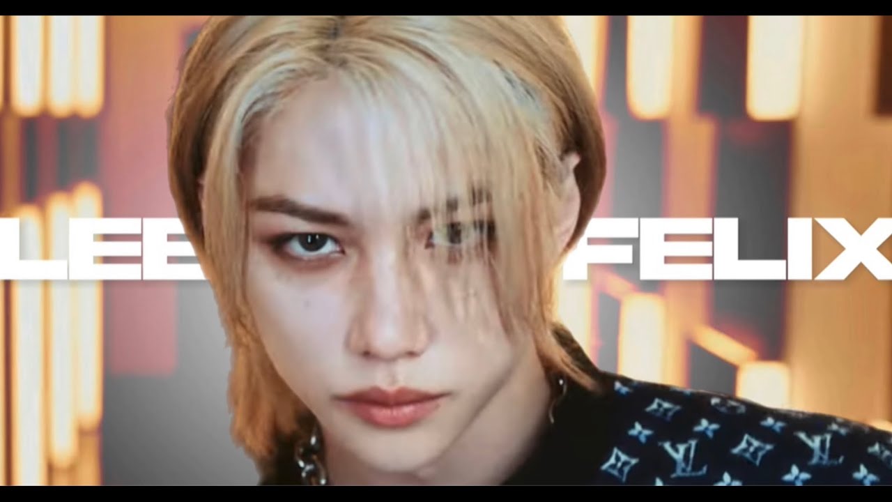 Stray Kids Get Lit but it’s only Felix’s lines - YouTube