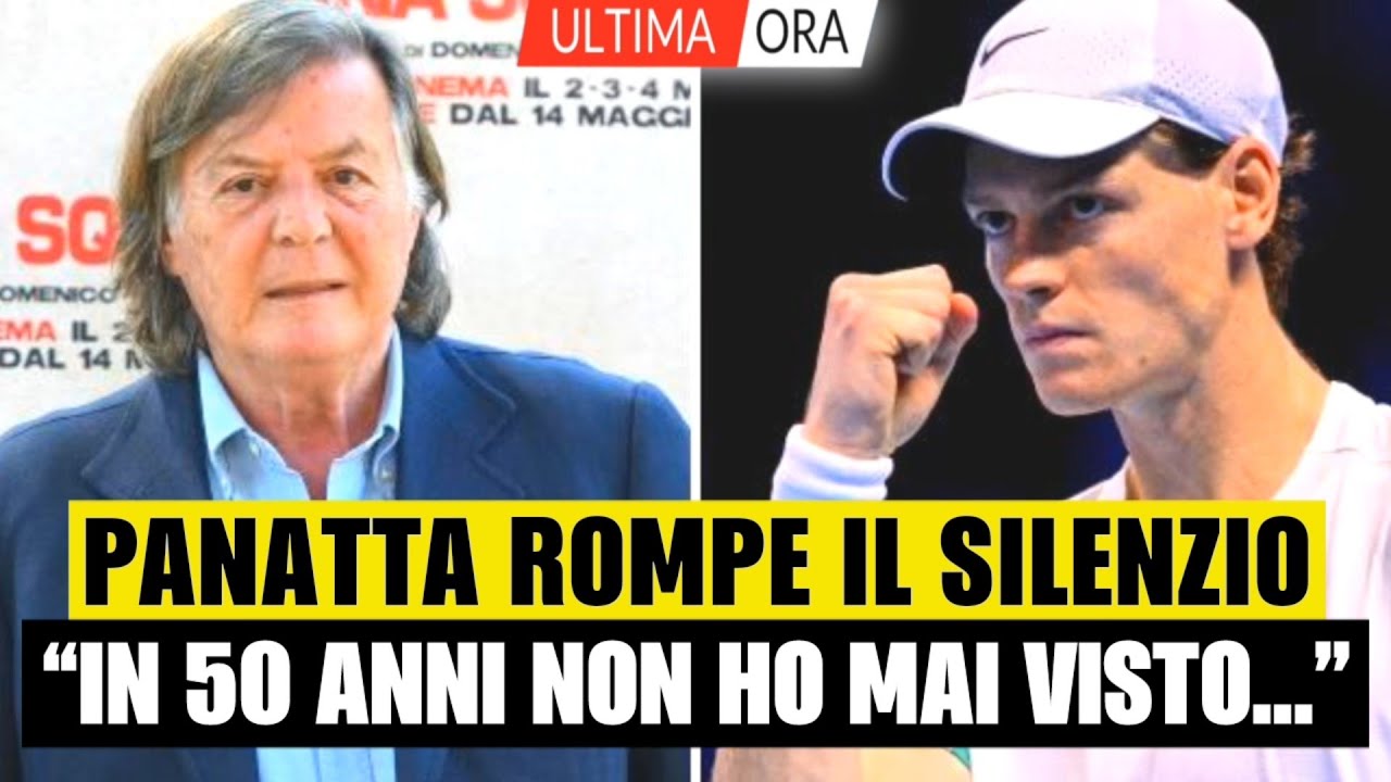 Panatta rompe il silenzio su Sinner dopo la vittoria con Ruud: “In 50 ...