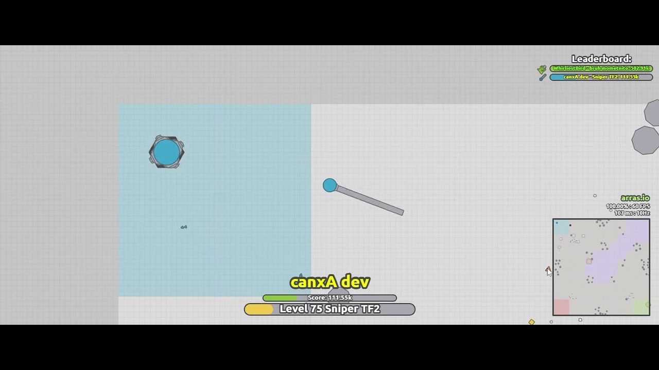 "Sniper TF2" Tank in Arras-Extended - YouTube