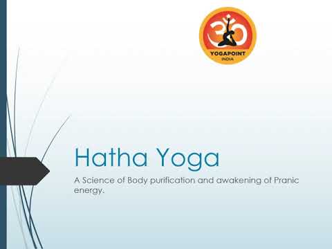 Introduction to Hatha Yoga