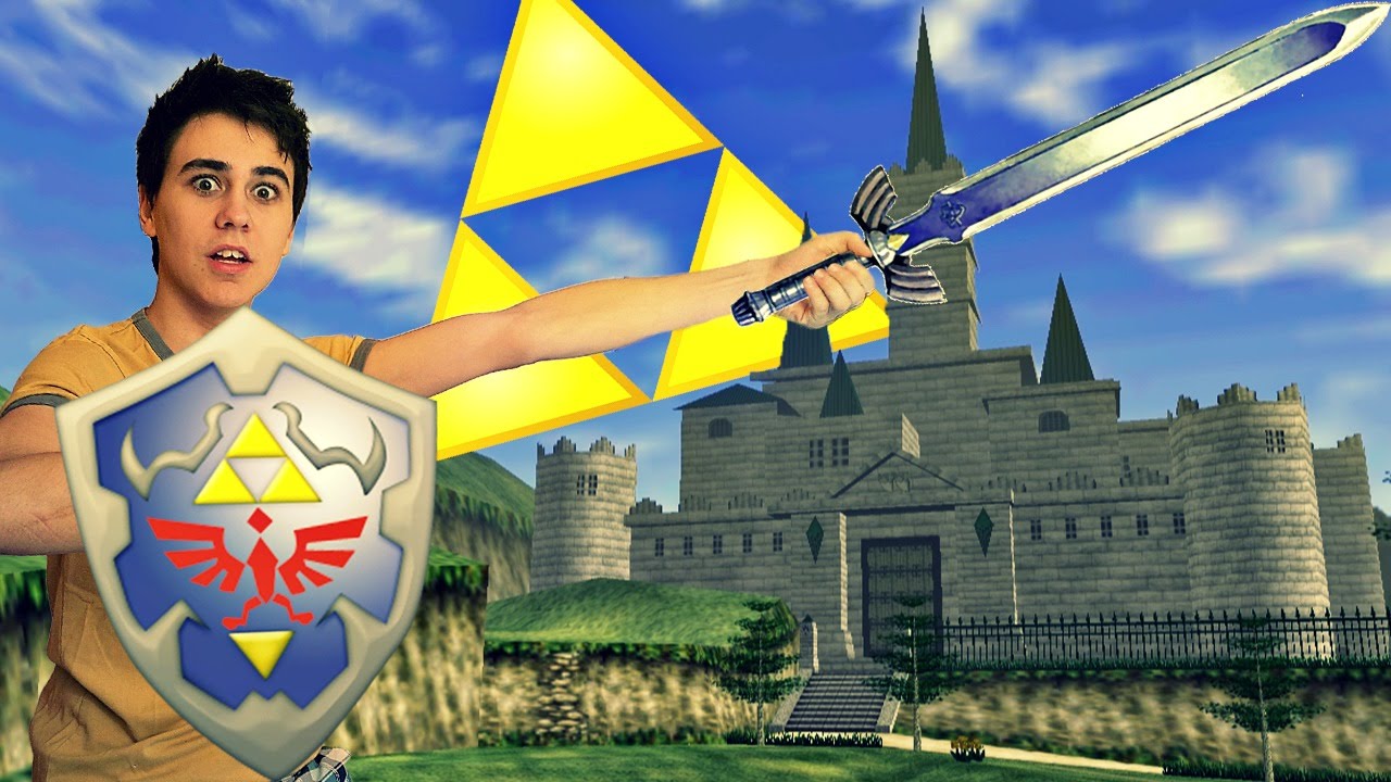 FANS DE ZELDA ? :D - Garry's Mod Hyrule map - YouTube