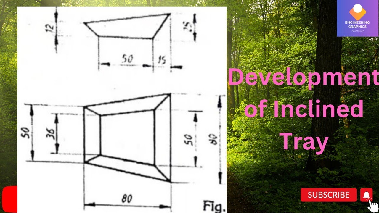 Development of Inclined Tray - YouTube