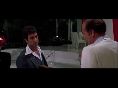 Scarface - Tony Frank ile Tanışıyor - [Türkçe Altyazılı]