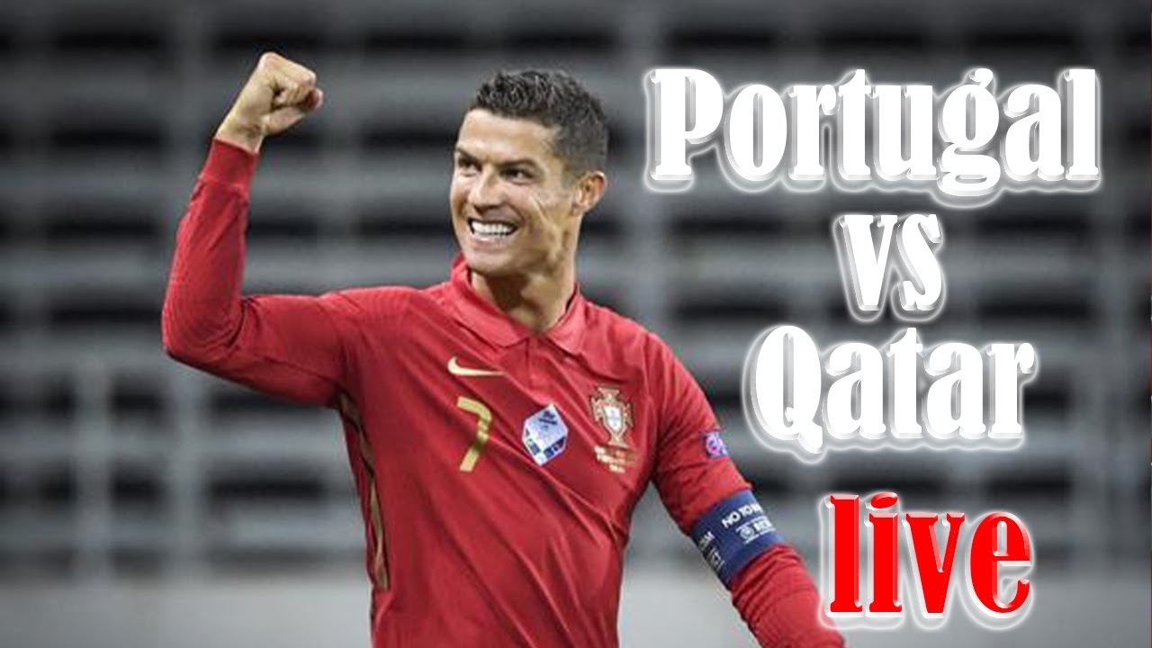 Portugal vs Qatar. Cristiano Ronaldo en la alineación - YouTube