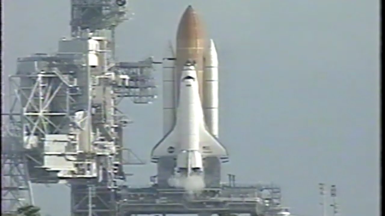 Space Shuttle Atlantis launch - STS-106 - YouTube