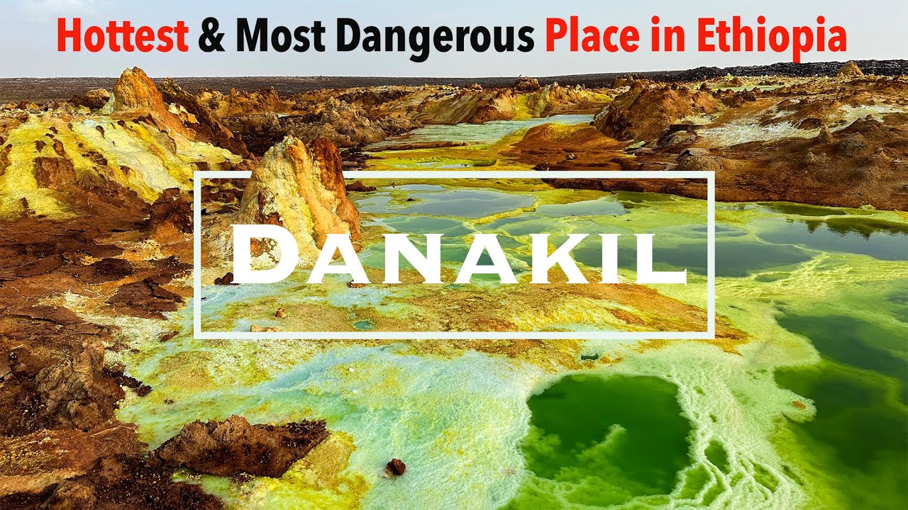 Journey into the Earth's Hell | Exploring the Danakil Depression | Rift ...