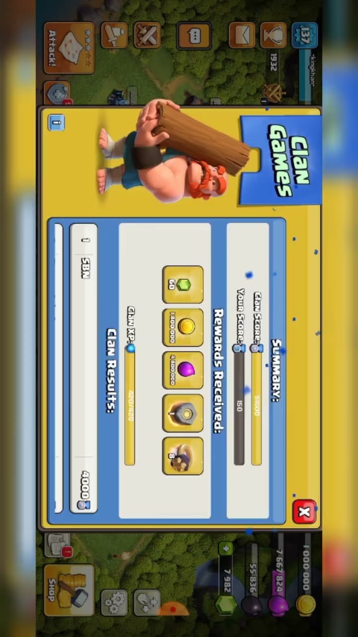 Upgrade home village using rune of gold||Clash Of Clans||@thecobras9043 ...