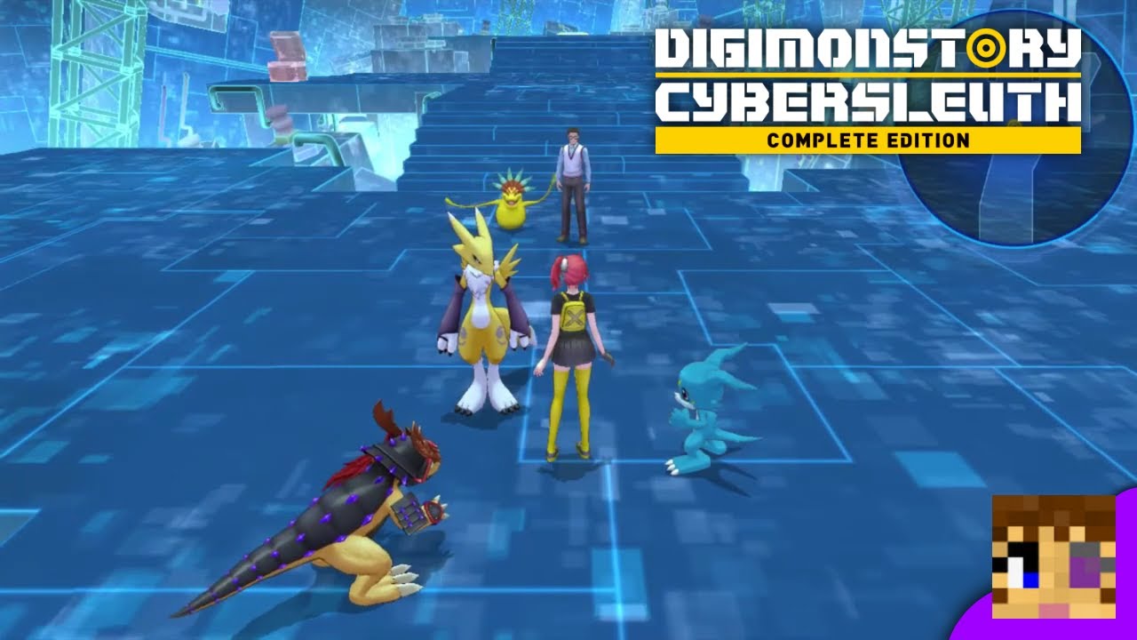 Digimon Story: Cyber Sleuth #11 - Mysterious Digital Face - YouTube