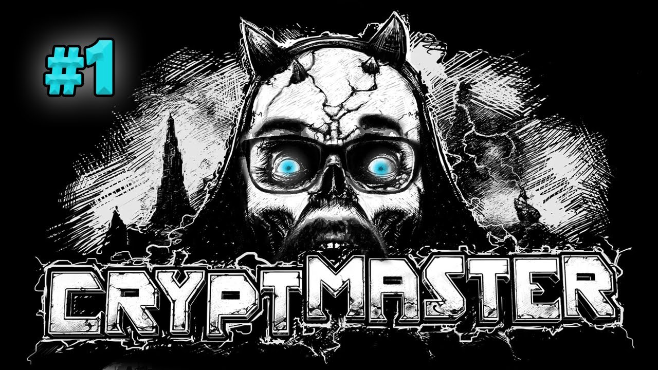 TYPING my way out of the CRYPT | #1 | CRYPTMASTER - YouTube