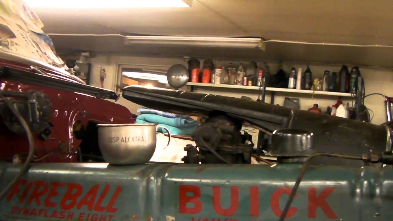 1950 Buick fireball eight 320" - YouTube