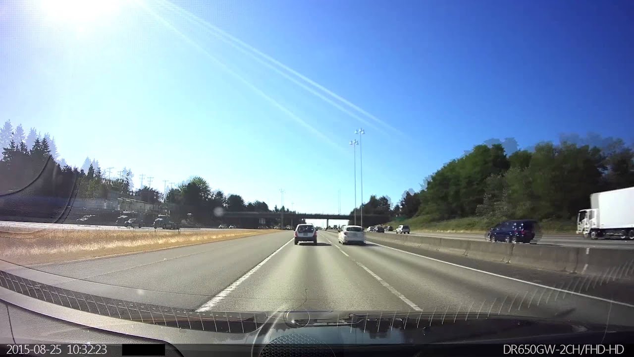 Interstate 5 South Bound Express Lane Time Lapse - YouTube
