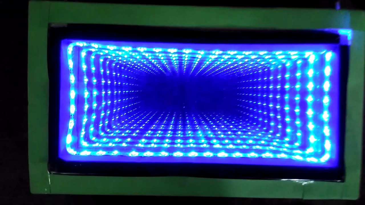 Infinity Mirror Illusion - YouTube