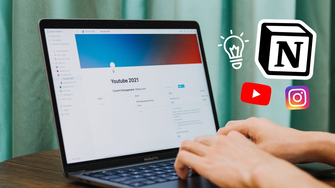 Notion untuk Konten Kreator + Tutorial Buat Template 📝 - YouTube