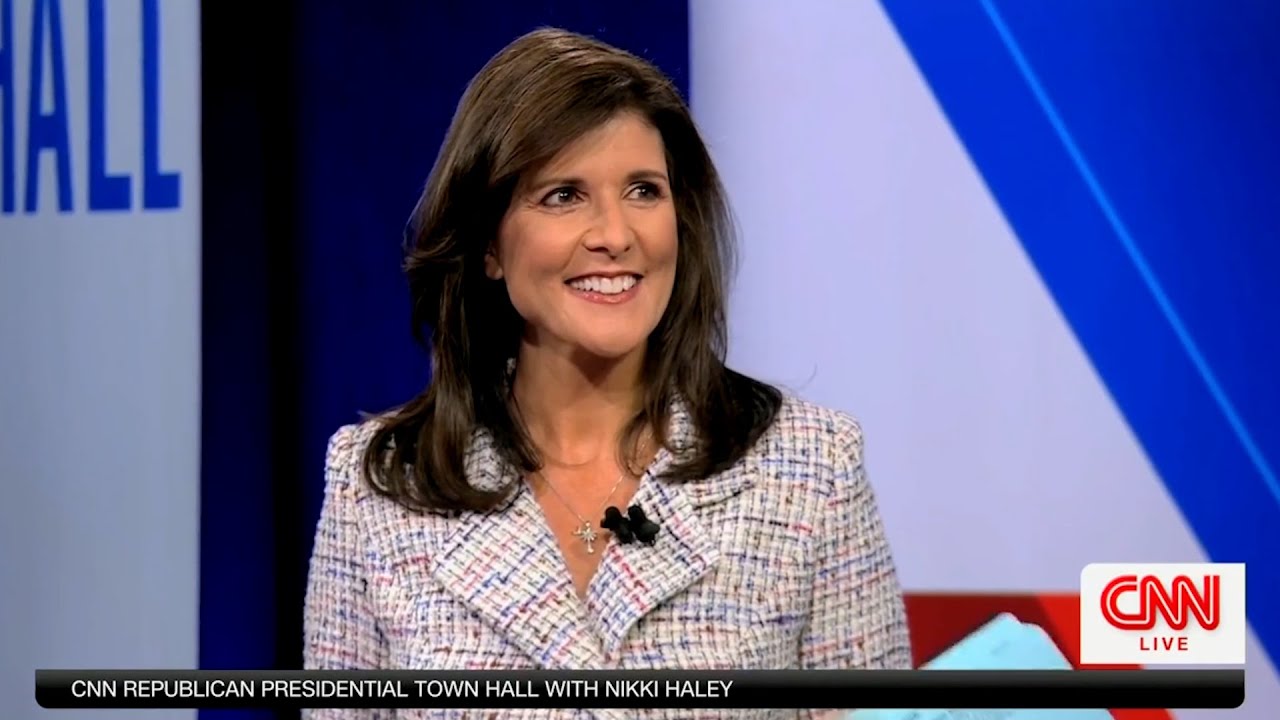 Nikki Haley CNN Town Hall (FULL) - YouTube