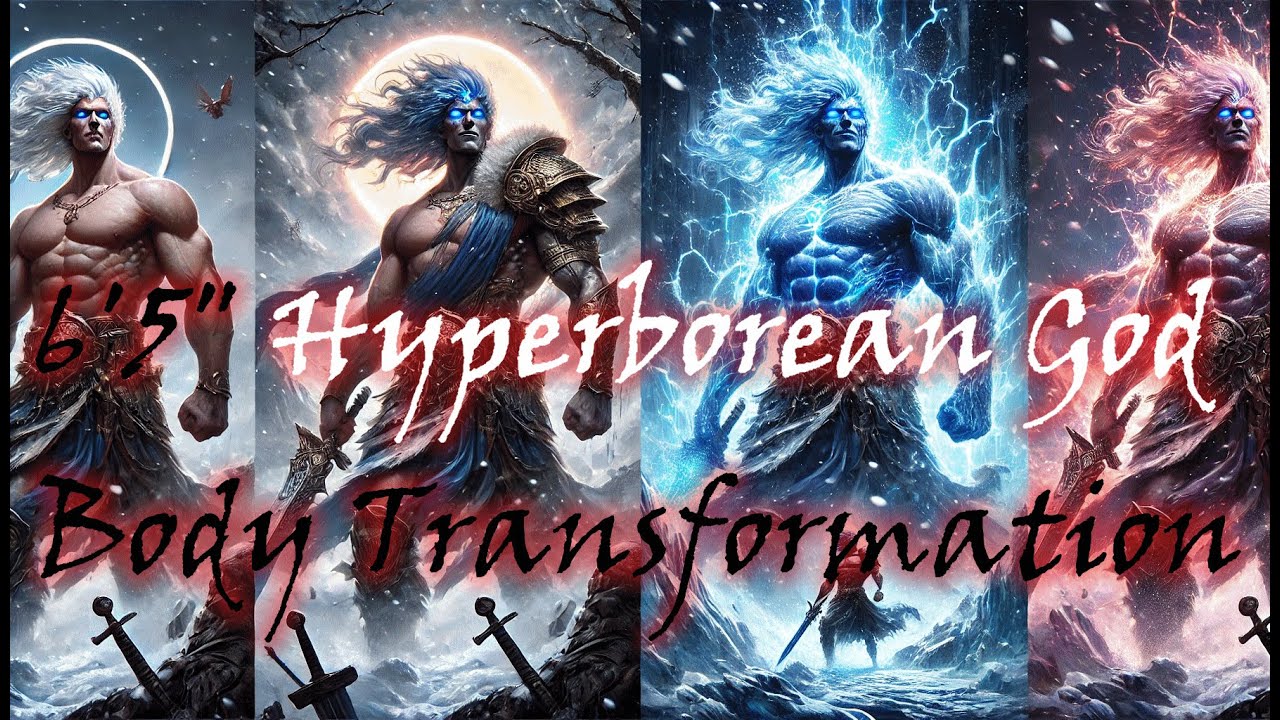 6'5" Hyperborean God Body Transformation Journey - POST YOUR GOALS ...