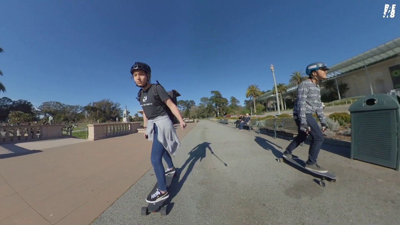 Eskate Drag Race - Exway X1 Pro vs Boosted Dual+ & Stealth - YouTube