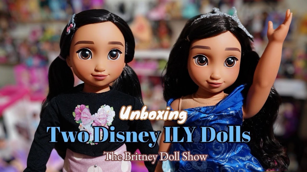 Unboxing TWO Disney Ily 4ever Dolls | Meet Shandria and Missy! - YouTube