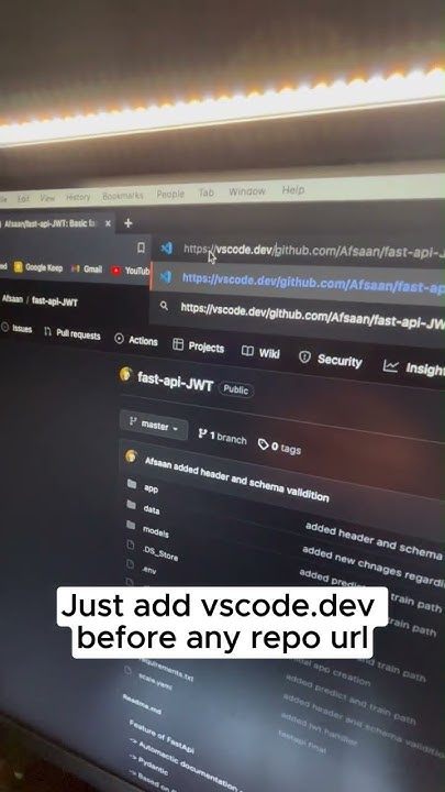 👉How to open any GitHub Repo in VSCode @learnwithedmonk #bugsbegone #codingisfun #music - YouTube