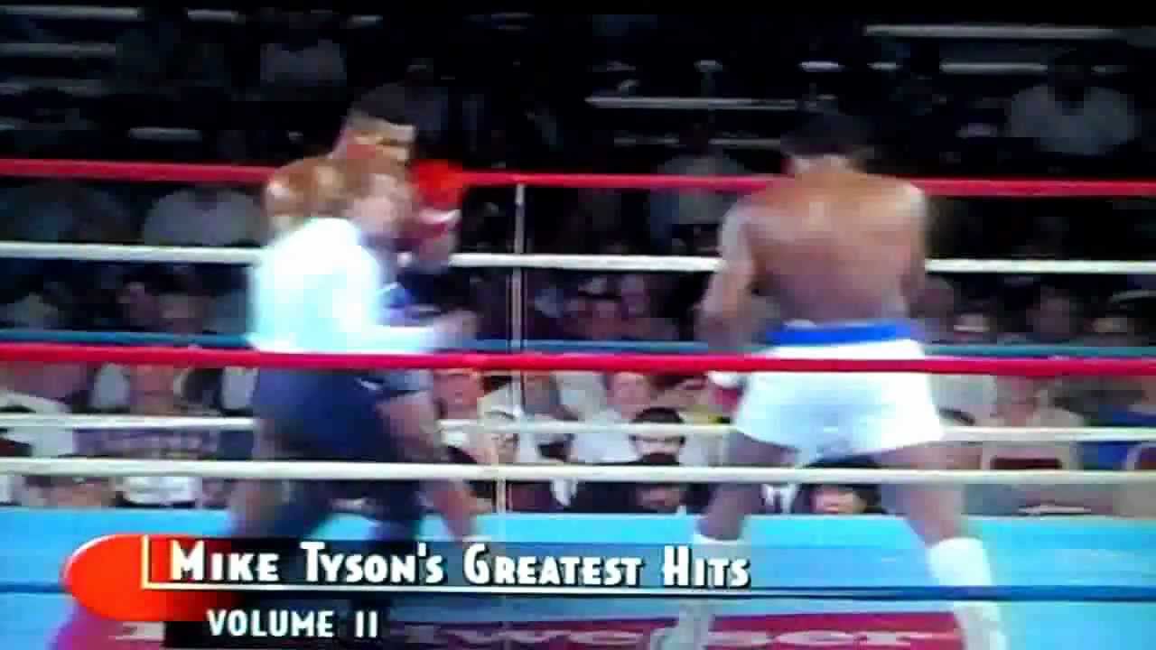 Pelea de Boxeo entre Mike Tyson Vs Robert Colay,First Round Knockout ko ...