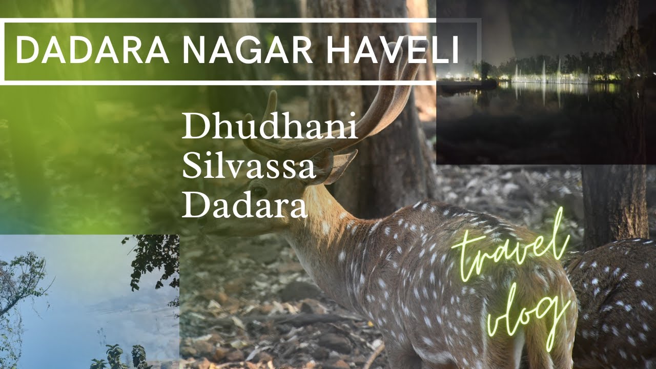 Silvassa Tourism| Silvassa tour| Dudhani lake| Butterfly Park| Deer ...