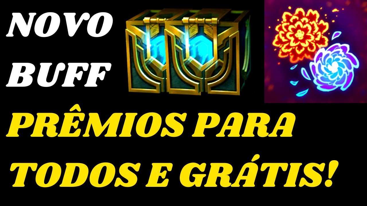 Novo Buff de Prêmios Grátis para Todos no League of Legends! - YouTube