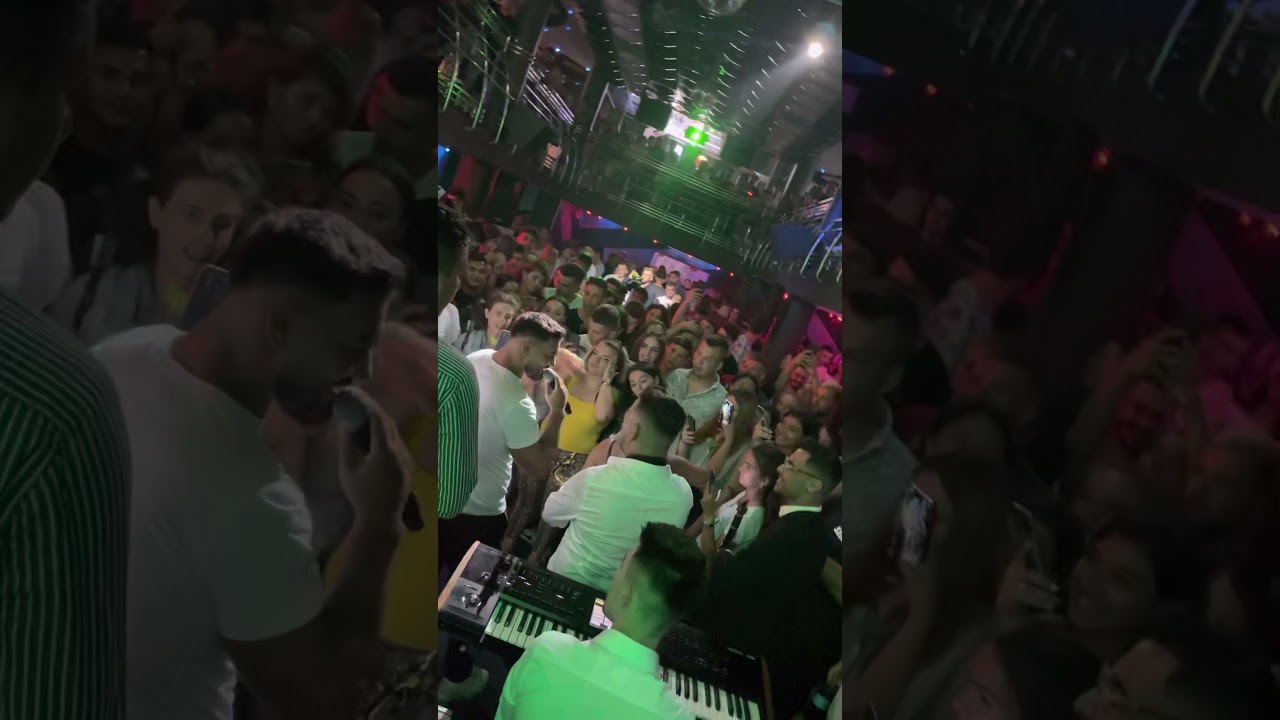 JADOR LIVE - CLUB YAX CÂMPENI - YouTube