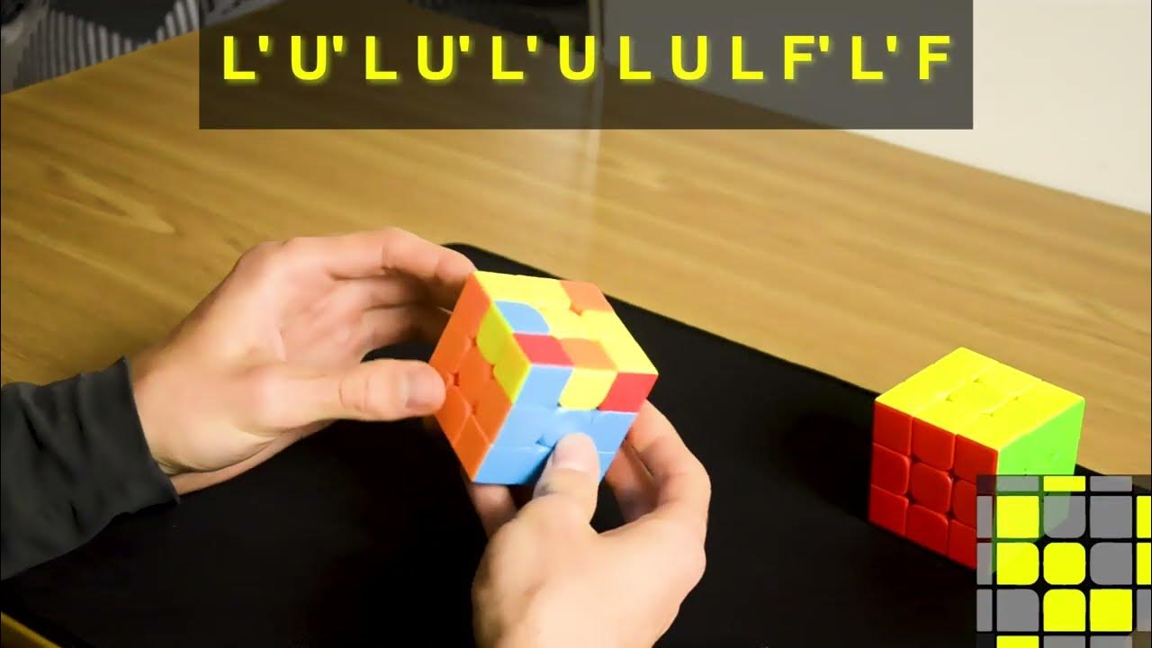 Best W shapes Algorithms! [OLL 36 & 38] - YouTube