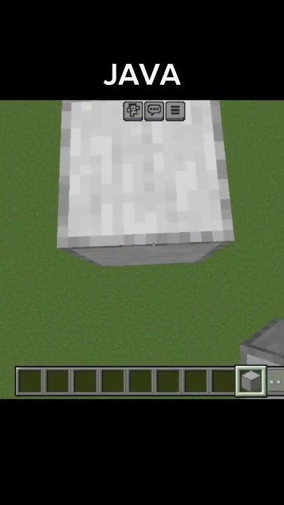 Java player vs bedrock players #minecraft #shorts - YouTube