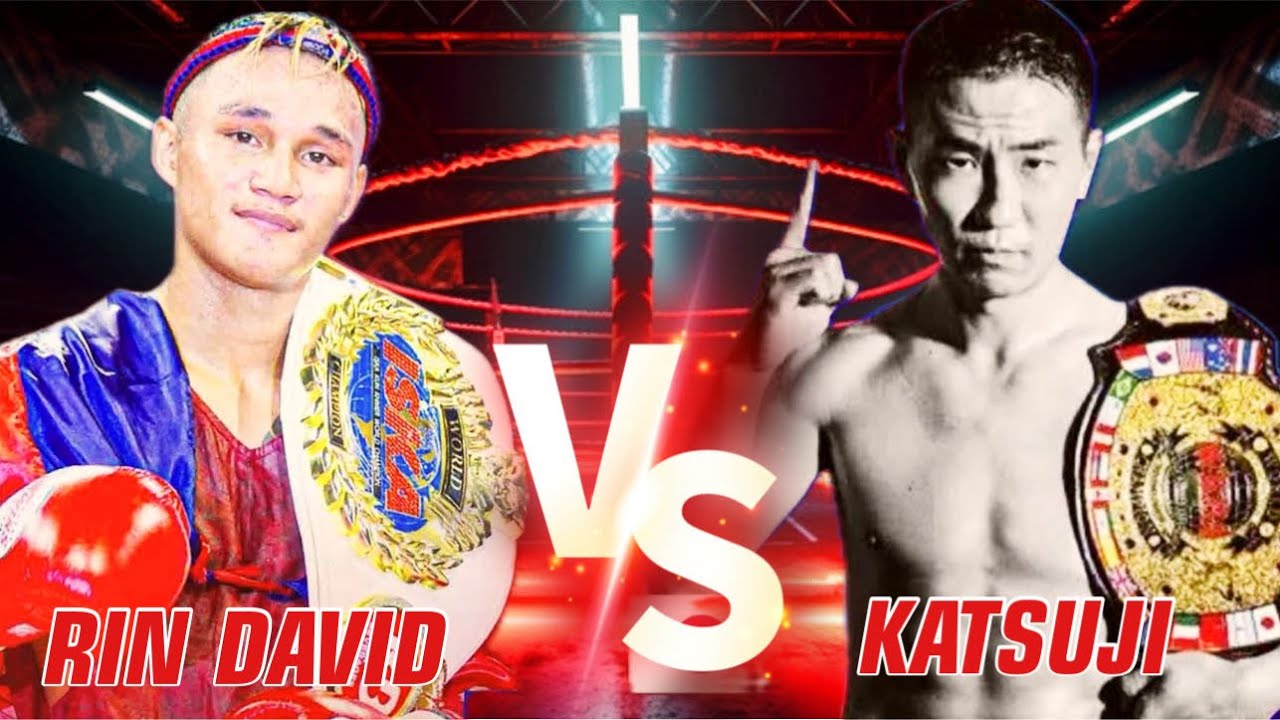 RIN DAVID VS KATSUJI #USA #AUSTRALIA #JAPAN - YouTube