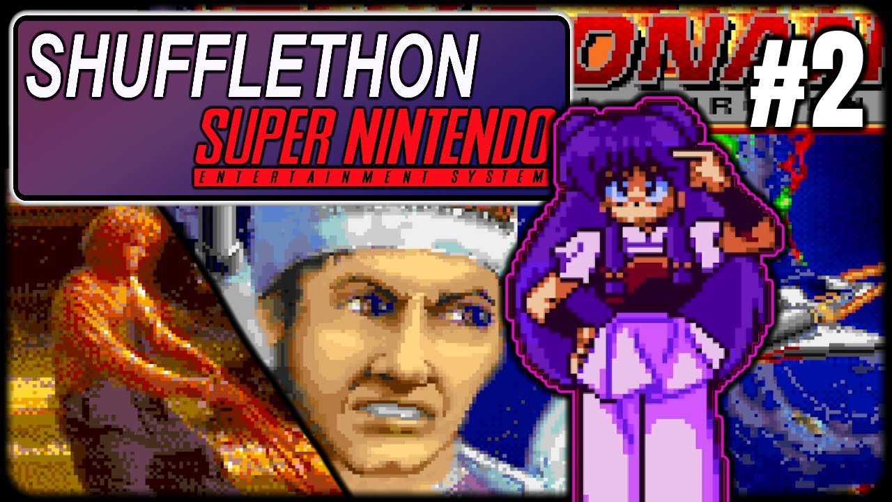 Shufflethon - Follower Milestone Celebration - SNES P2 - YouTube