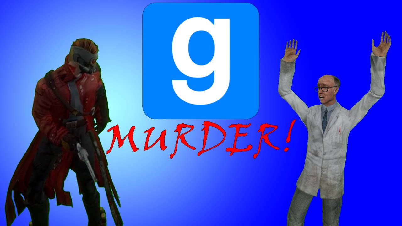 Shoot on Sight! - Gmod Murder Funny Moments - YouTube