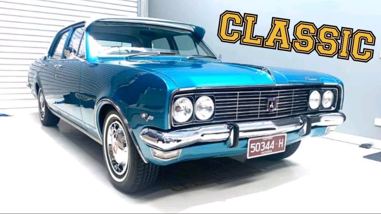 AUSTRALIA'S BEST HOLDEN HG PREMIER - YouTube