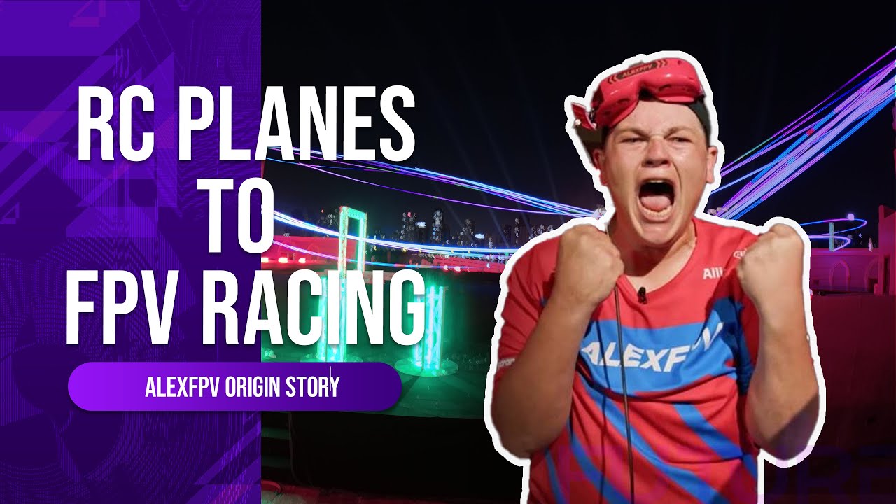 From RC Planes to FPV Drone Racing Prodigy: AlexFPV's | FuturePlay - YouTube