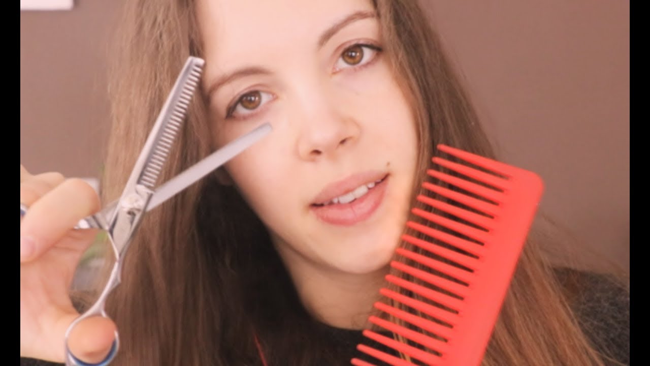 Asmr Haircut Tingly Hairdresser Asmr Youtube