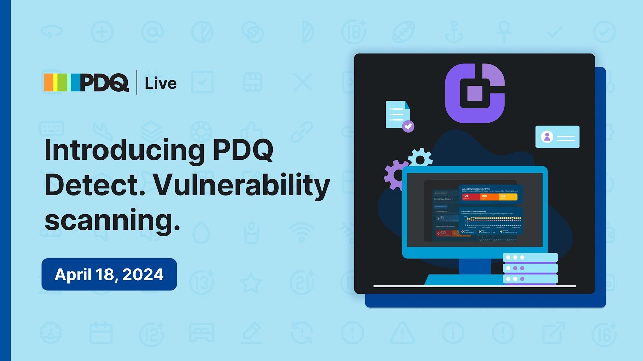 🔴PDQ Detect - YouTube