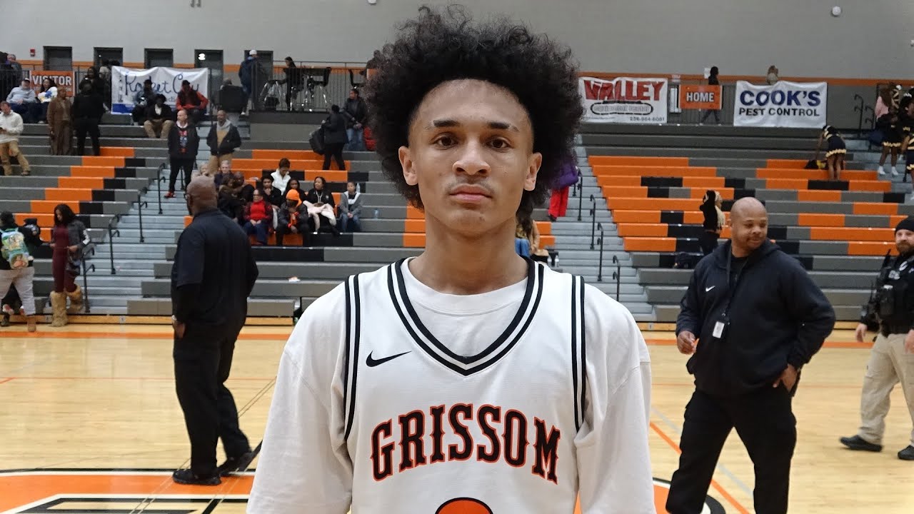 Josh Thomas makes go-ahead basket in closing seconds: Grissom edges ...