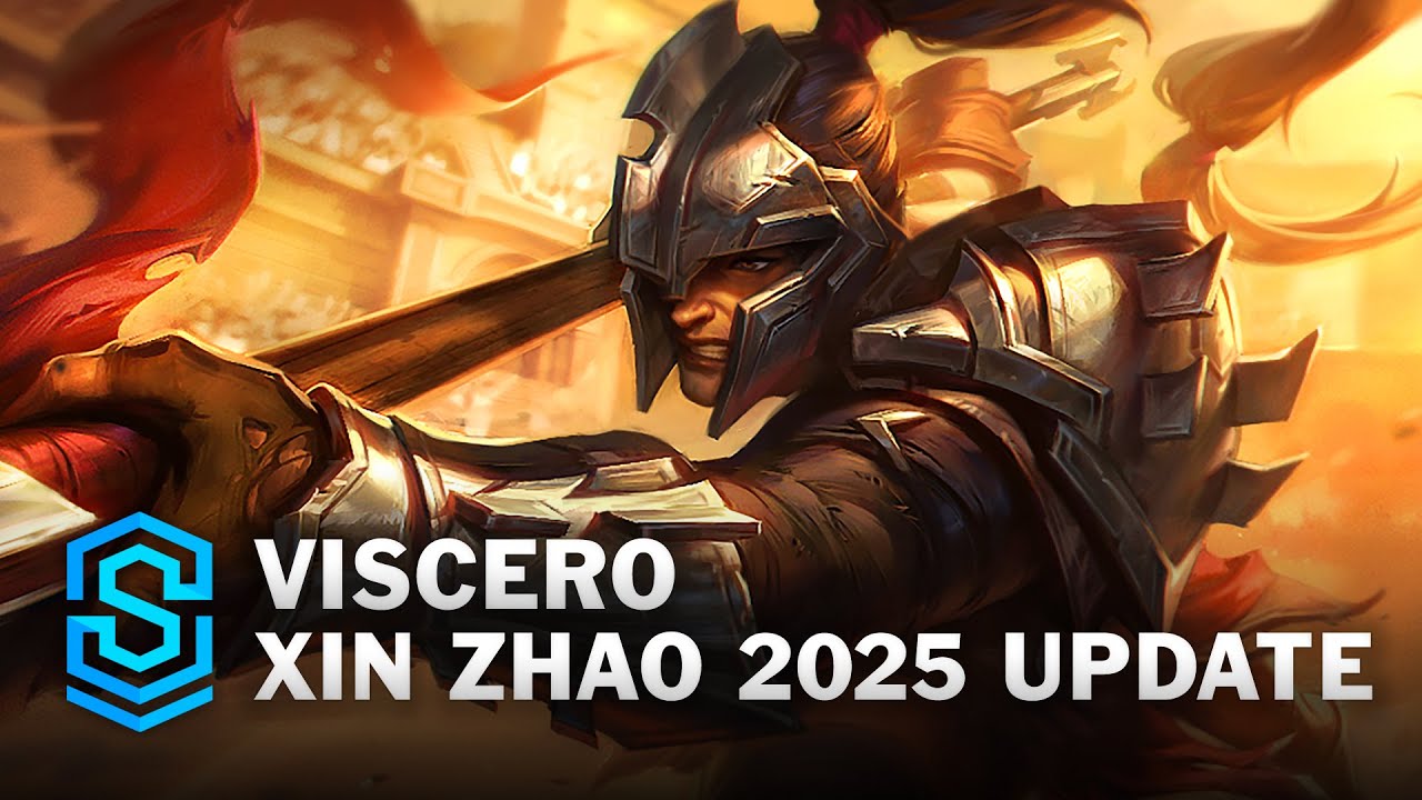 Viscero Xin Zhao Skin Spotlight - League of Legends - YouTube