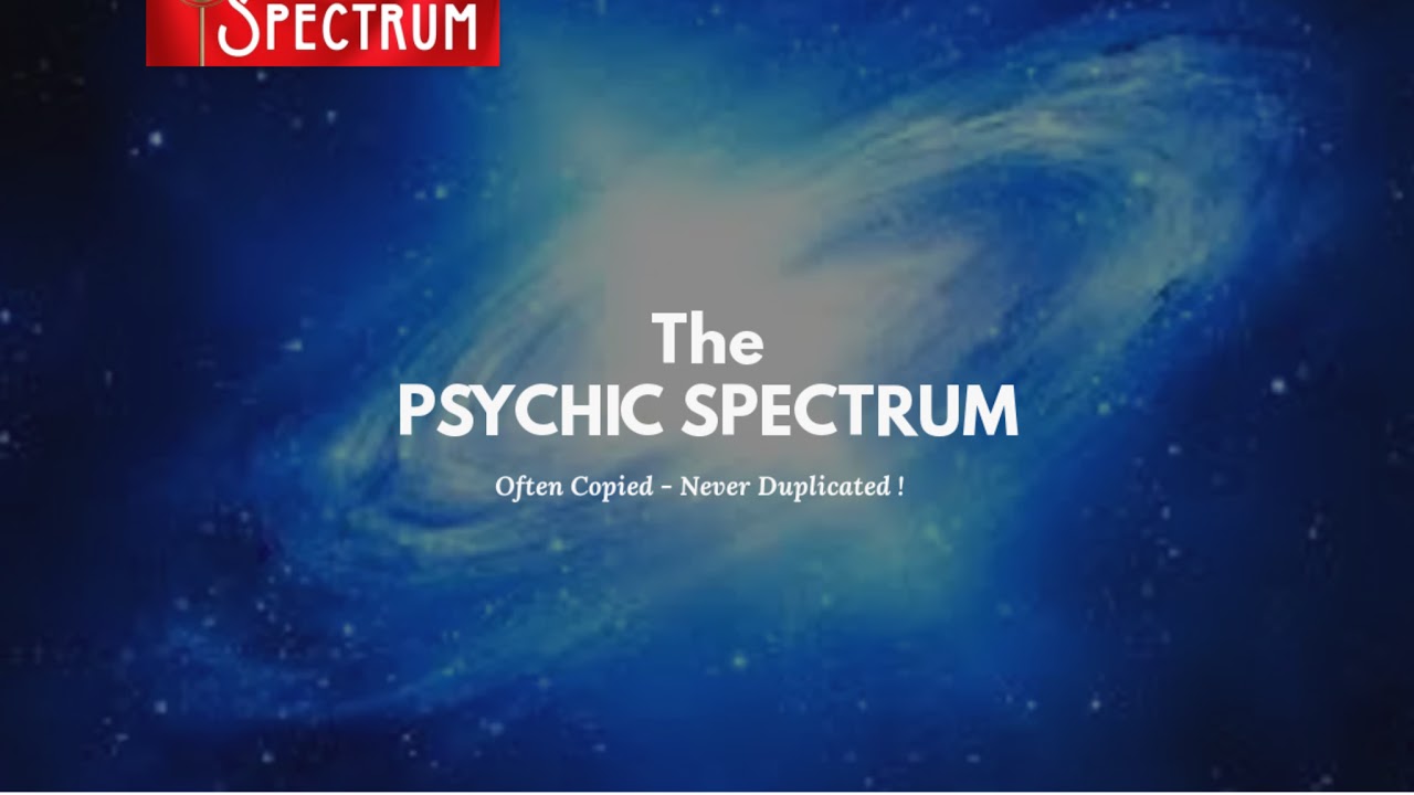 Psychic Spectrum Radio - YouTube