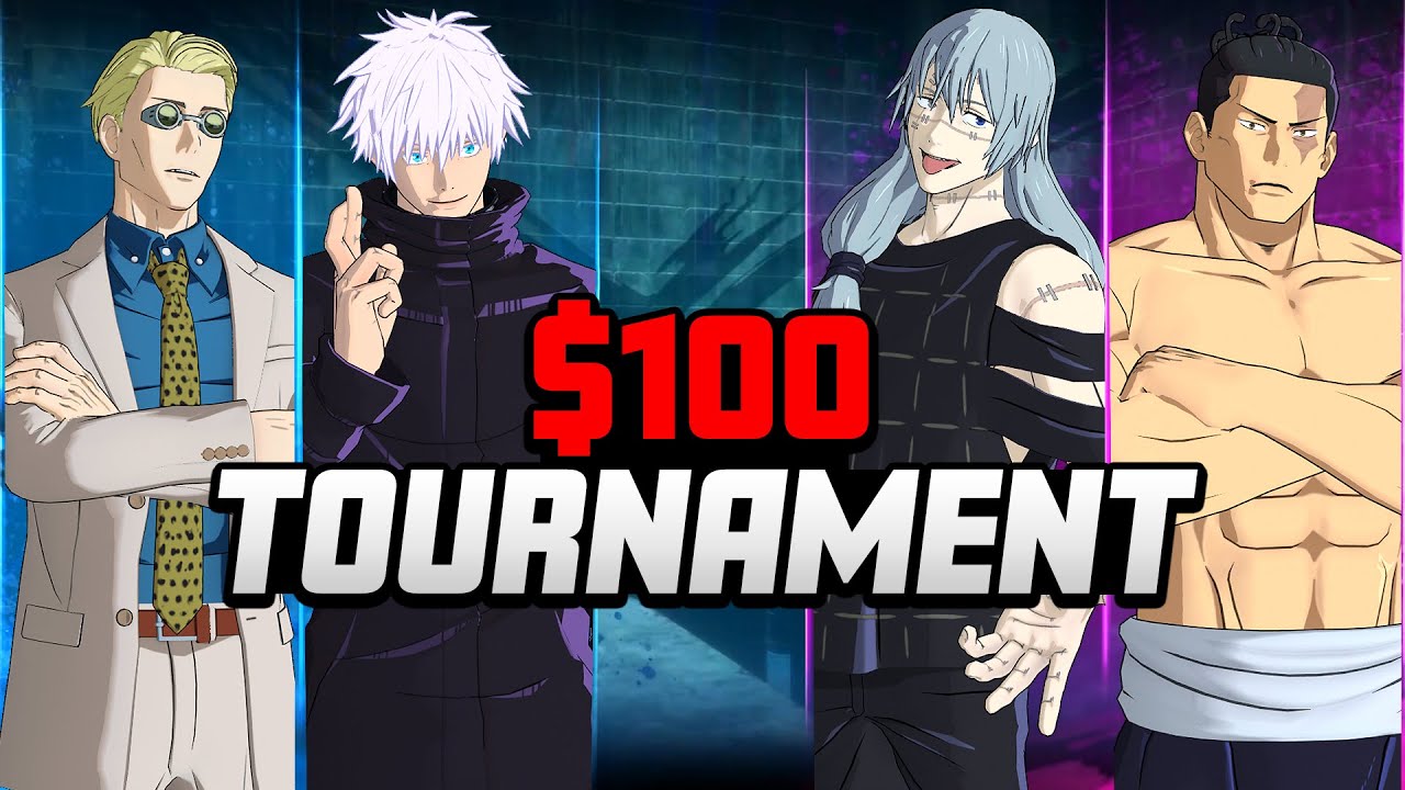 🔴 LIVE $100 JUJUTSU KAISEN CURSED CLASH TOURNAMENT 💠 DUOS LOBBY ...