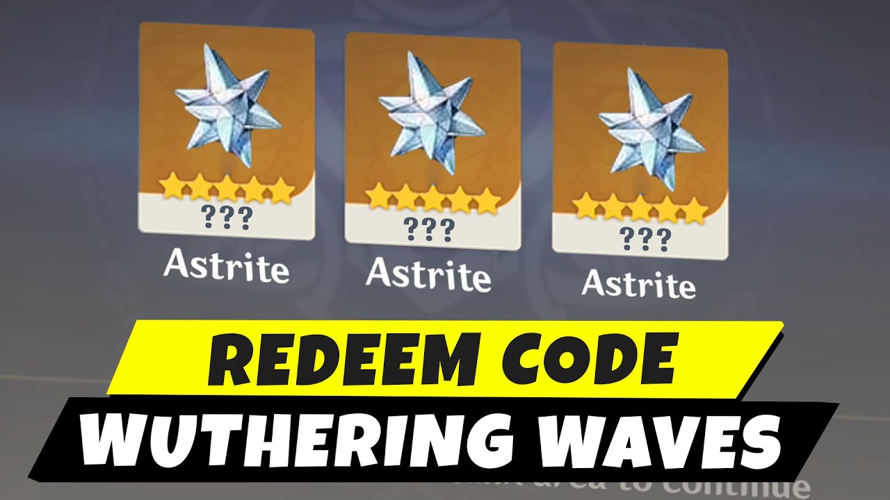 Wuwa New Redeem Code Wuthering Waves | How to Redeem Code Wuwa 2.5 ...