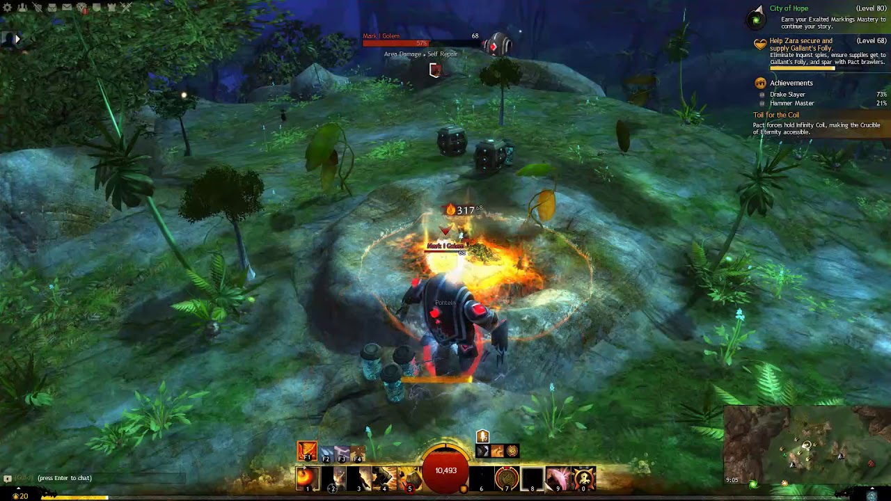 Guild wars 2 [PC] (#262) Mount Maelstrom all done. - YouTube