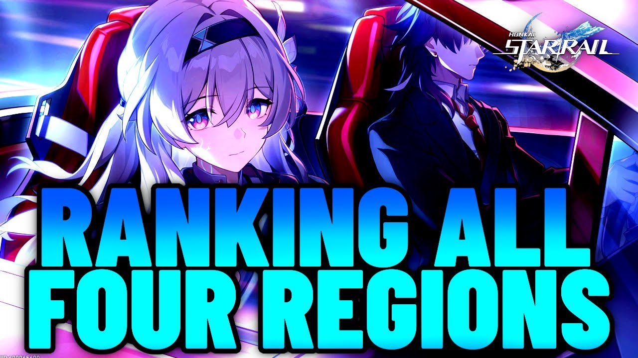 I RANKED EVERY REGION IN HONKAI: STAR RAIL!! | Tier List - YouTube