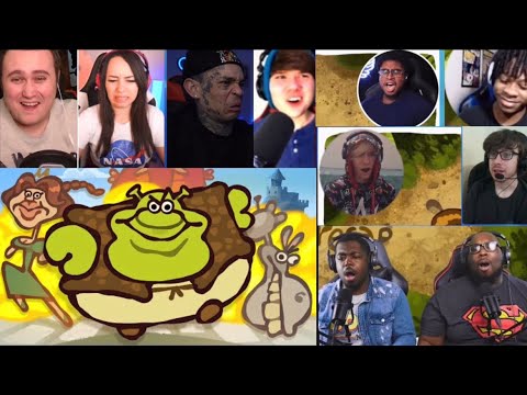 The Ultimate “Shrek” Recap Cartoon REACTION MASHUP - YouTube