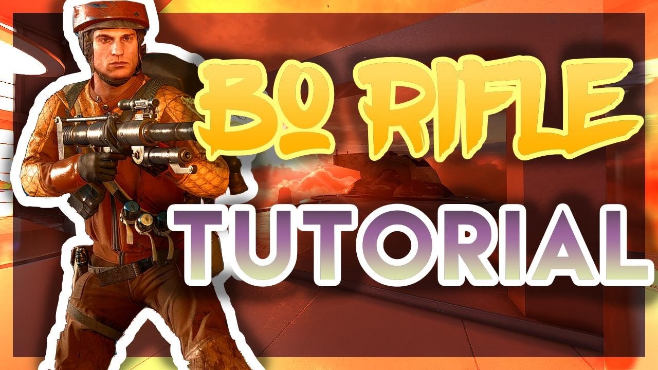 Bo Rifle Tutorial: HOW TO BE AMAZING! - Star Wars Battlefront - Tips ...