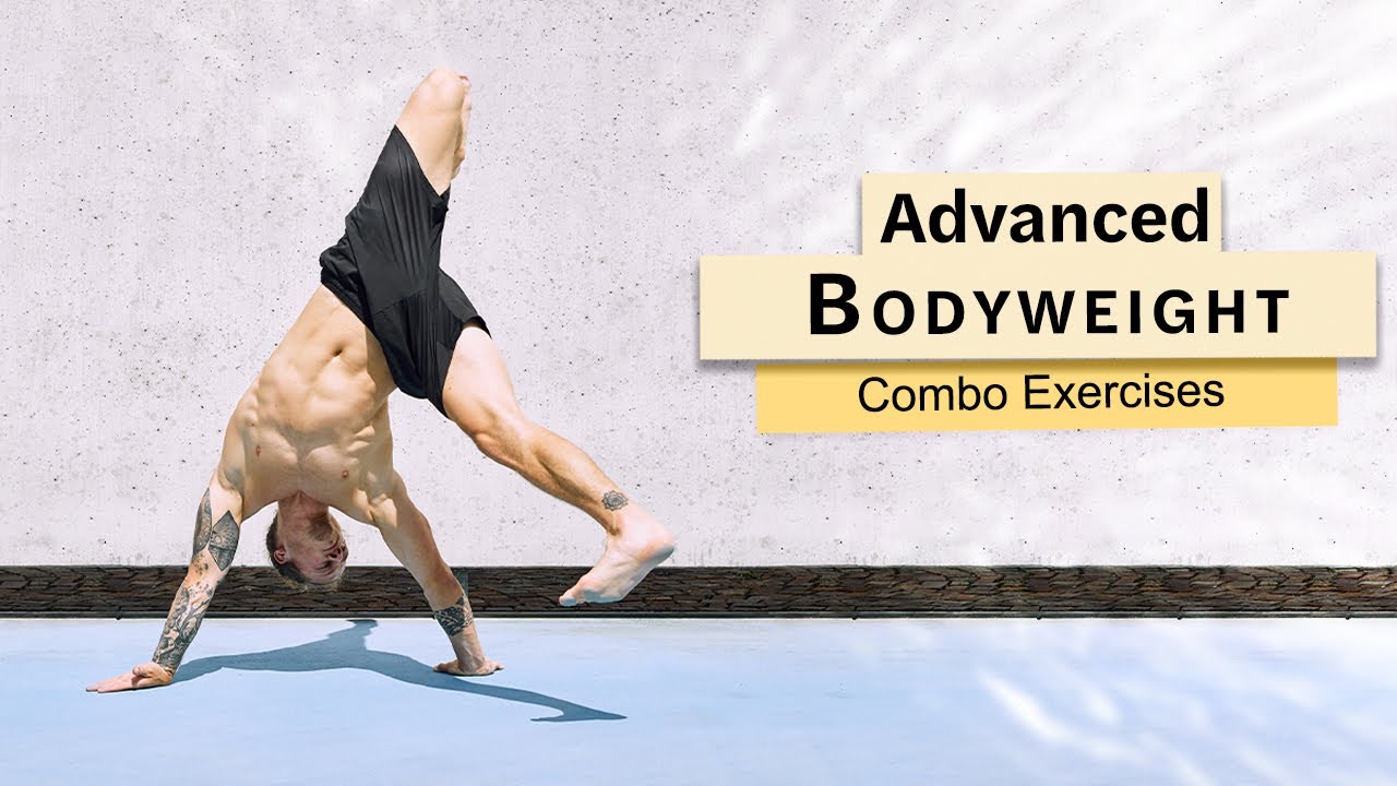 Move better! 5 Bodyweight COMBOS to TRY! - YouTube