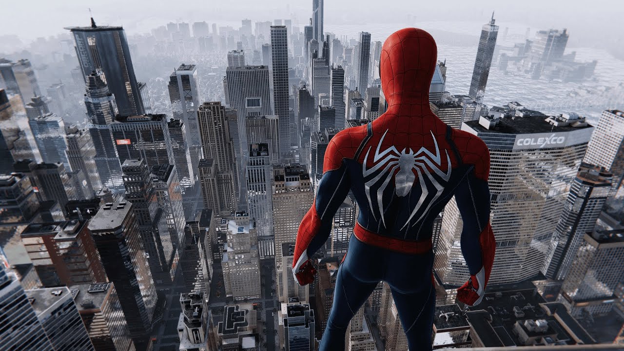 Ultra REALISTIC NYC Mod. Marvel's Spider-Man Remastered 60fps. - YouTube