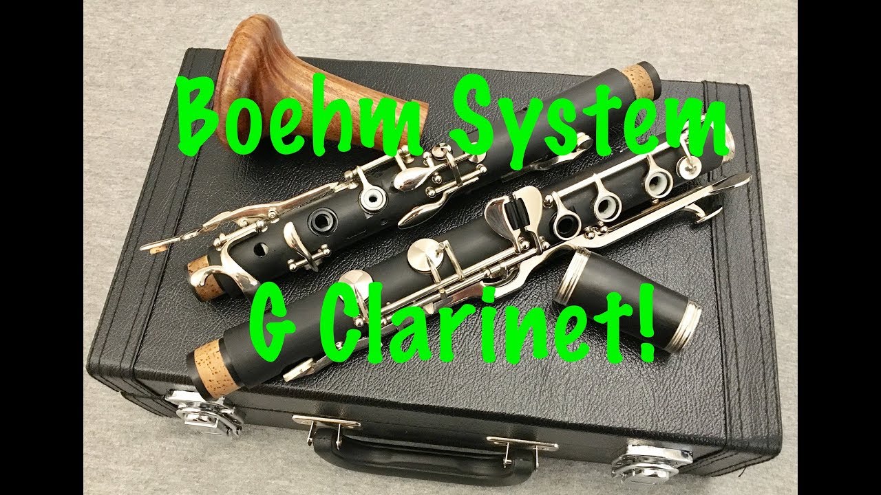 Boehm G Clarinet (Turkish Clarinet) with Custom Keywork - YouTube