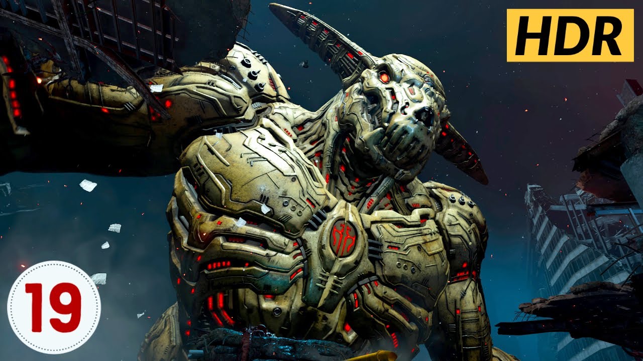 Final Sin. Ep 19 - Doom Eternal [HDR] - YouTube