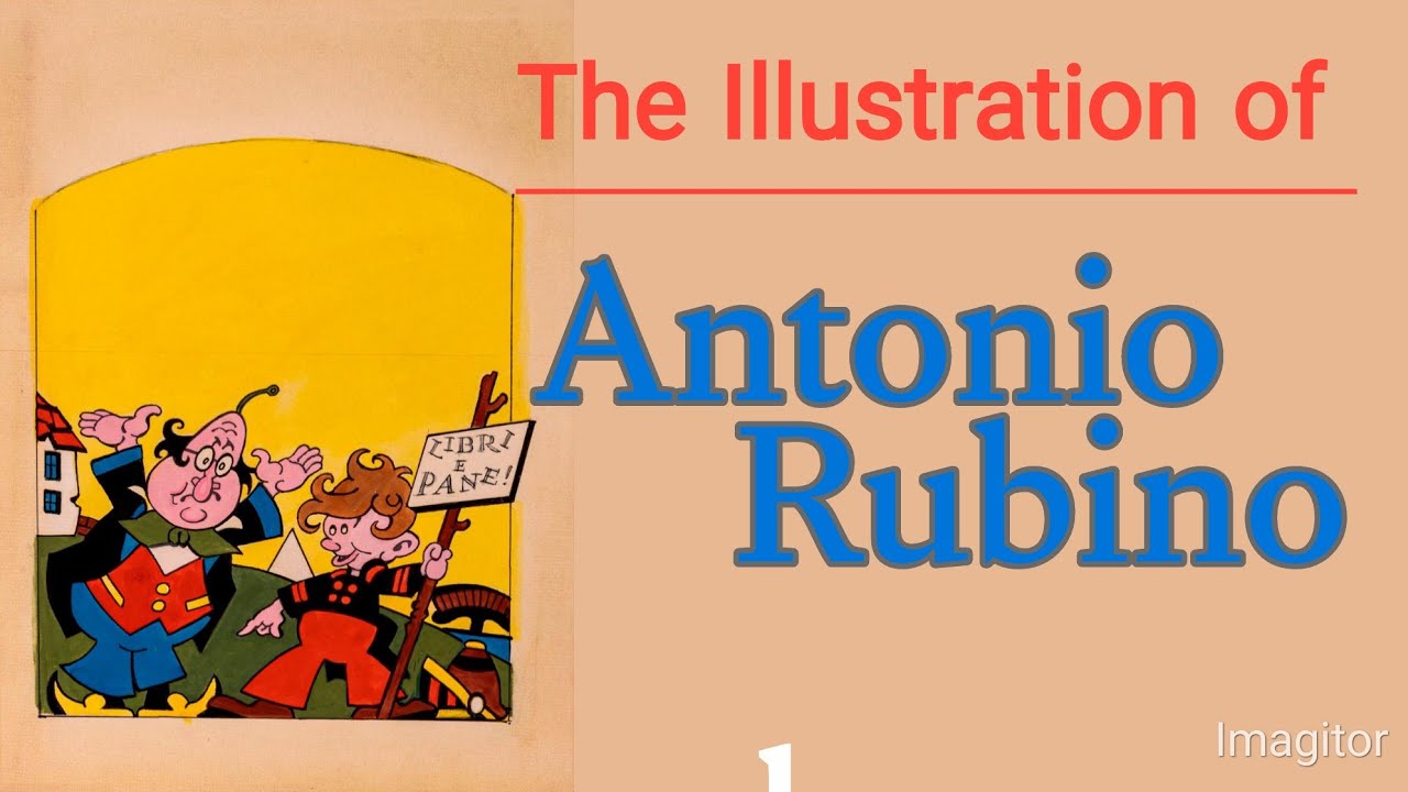 The Illustration of Antonio Rubino, Biography with famous illustration ...
