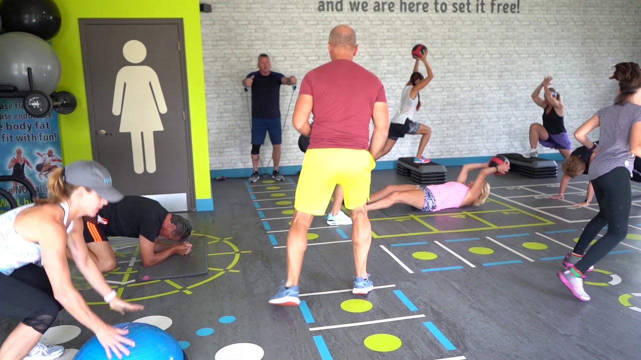 Fit + Fun Boutique Group Fitness and Personal Training Studio - YouTube